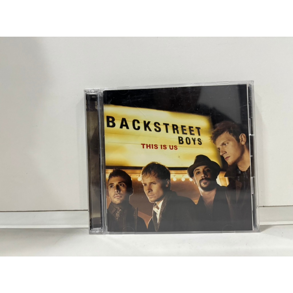 1 CD+1DVD MUSIC ซีดีเพลงสากล BACKSTREET BOYS THIS IS US (B13D42 ...
