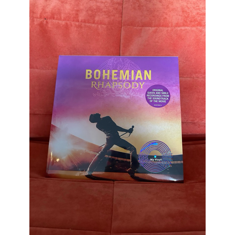 [แผ่นเสียง Black 2 LP] Queen Bohemian Rhapsody Original Soundtrack ...