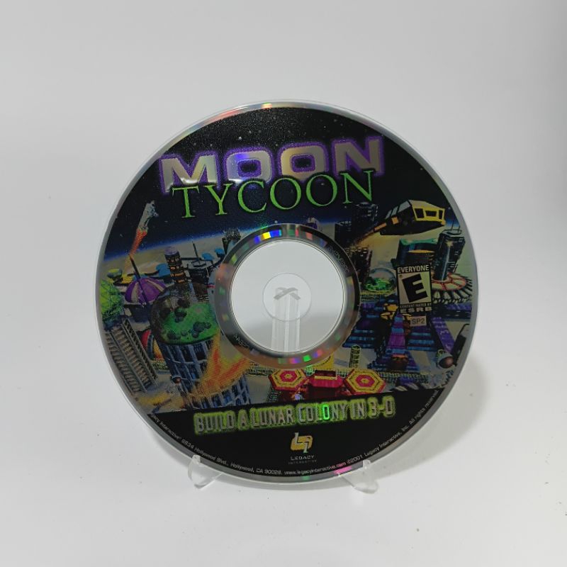 Moon Tycoon (PC USA) - แผ่นแท้ (Loose) ทดสอบแล้ว | Shopee Thailand