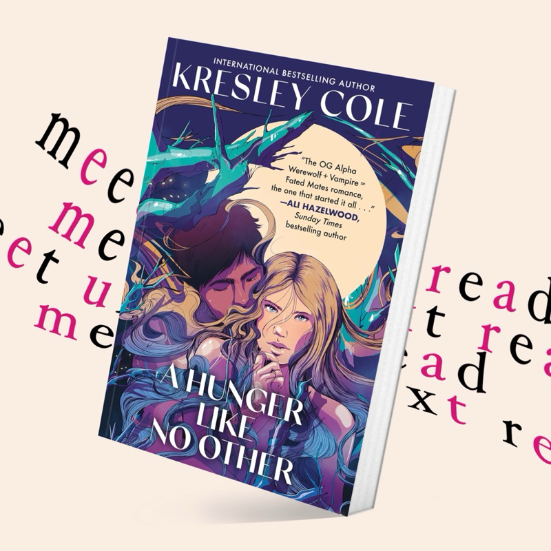 A Hunger Like No other by Kresley Cole (หนังสือภาษาอังกฤษ) | Shopee Thailand