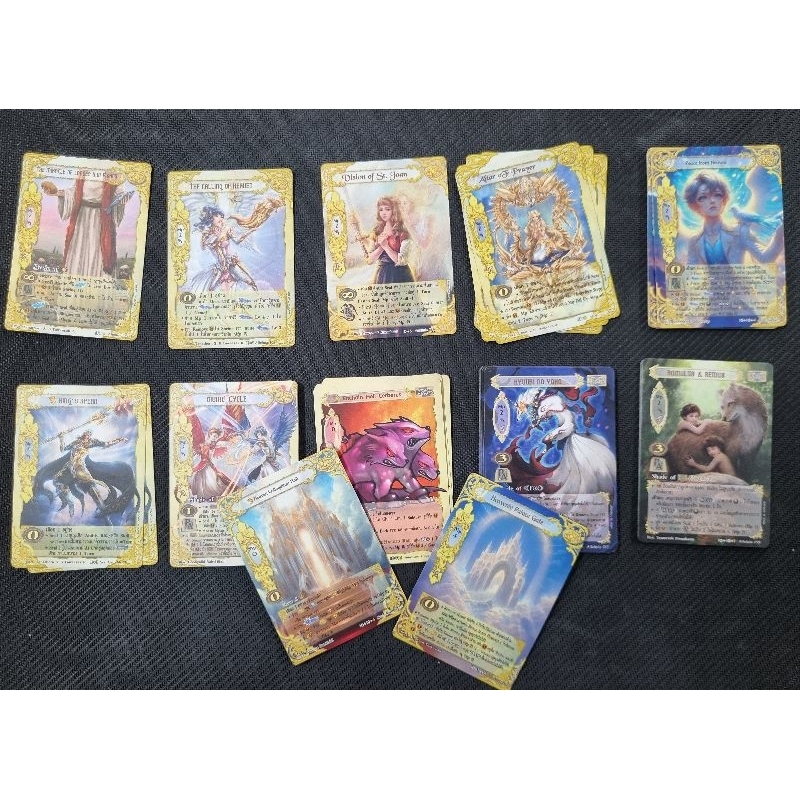 การ์ดโปรโม Summoner Master มิสติคการ์ด ประเภท Devas และ Revelation ...