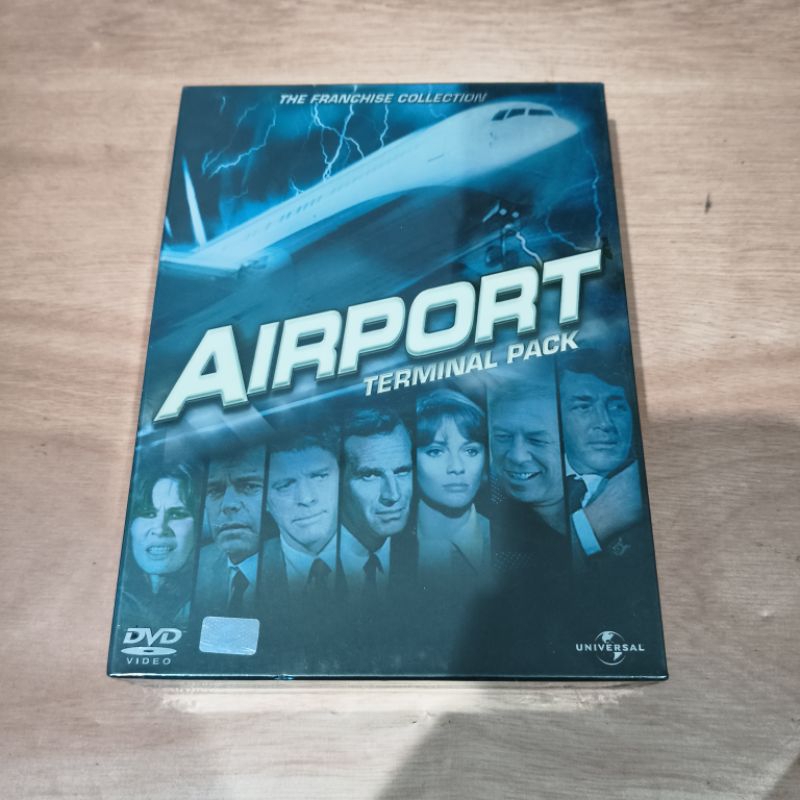 Airport Terminal pack 4 เรื่องใน Boxset เดียว สำหรับสายสะสมที่ชอบหนัง ...