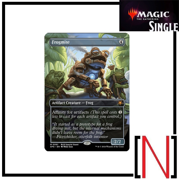 [MTG][Single][SPG] Frogmite ระดับ Mythic [ภาษาอังกฤษ] | Shopee Thailand