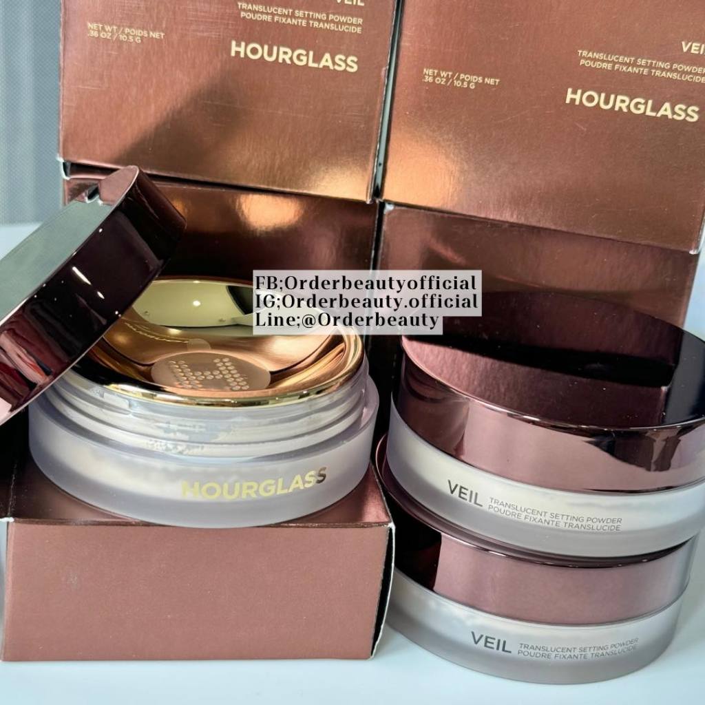 แป้งฝุ่น Hourglass Veil Loose Powder 10.5g. | Shopee Thailand