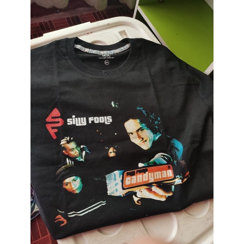 sillyfool 2xl อก46/32 แท้ มือ1 แขนสั้น | Shopee Thailand