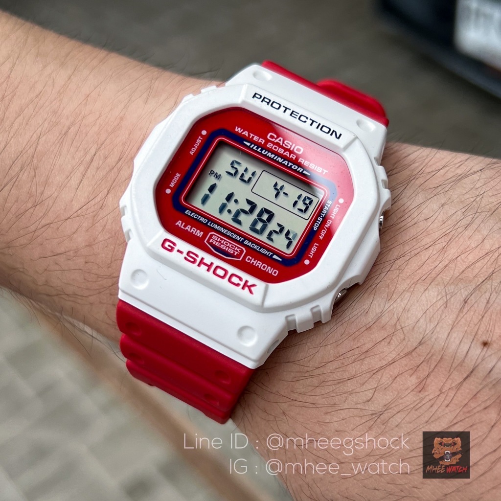 G-Shock Vintage Coke DW-5600TB (เลิกผลิตแล้ว) ของแท้ ประกันศูนย์ ...