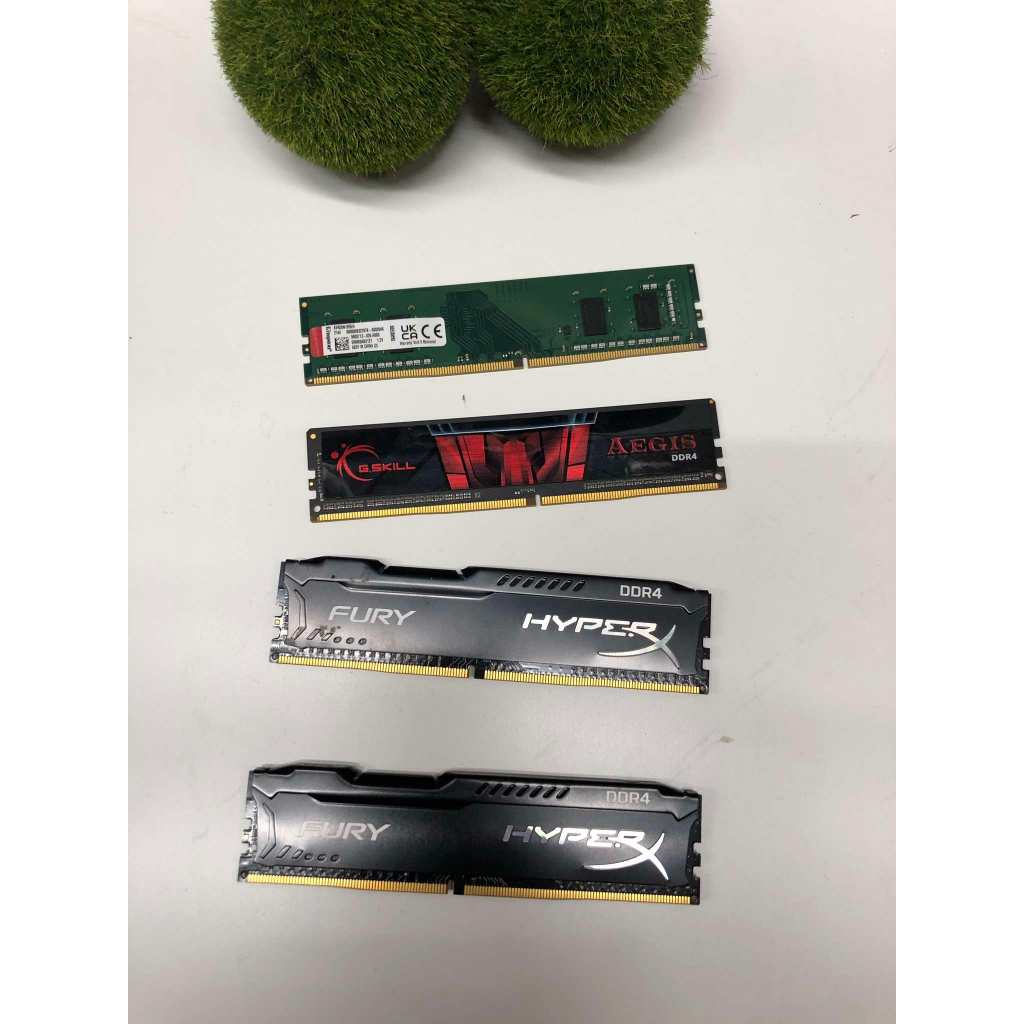 แรม ram ddr4 gskill kingston คละรุ่น คละยี่ห้อ ราคาตามตัวเลือก เทสให้ทุกตัว/6 | Shopee Thailand