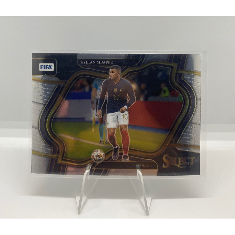 การ์ดฟุตบอล Kylian Mbappe #217 Field Level Base Card 2022-23 Panini ...