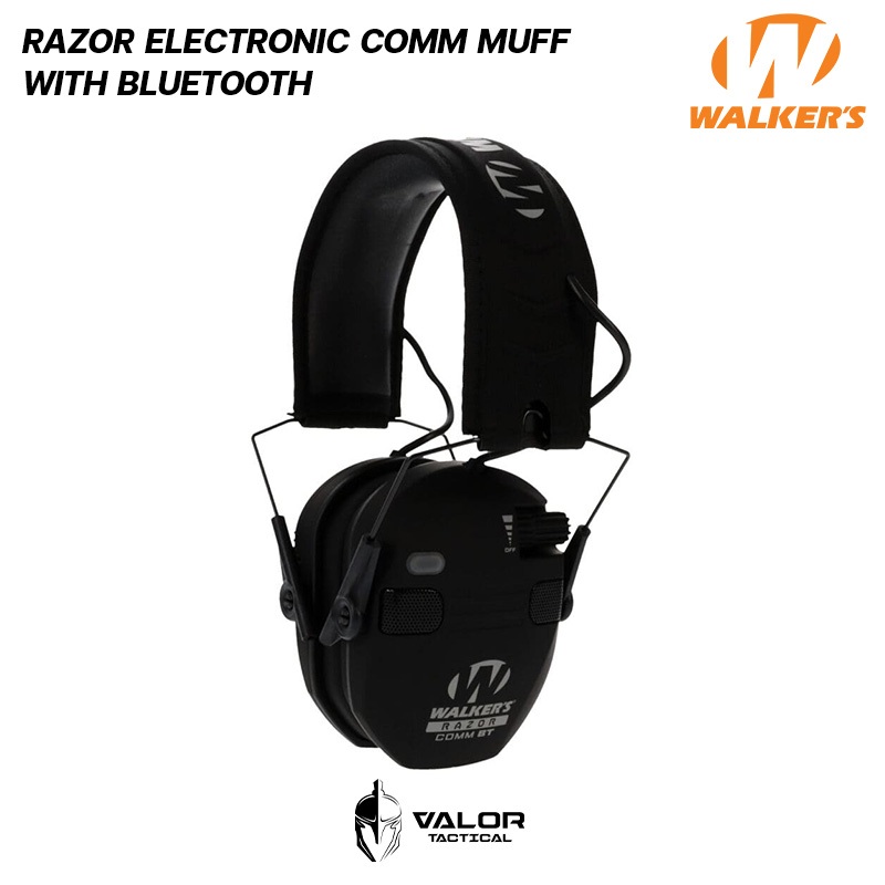 Walker's Razor Electronic Comm Muff w/ Bluetooth หูฟังครอบหู บลูทูธ ลดเสียงรบกวน 23dB ไมโครโฟส ...