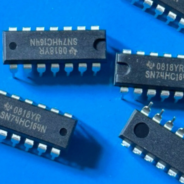 SN74HC164N – Shift Shift Register 1 Element 8 Bit 14-PDIP ราคา1ชิ้น ...