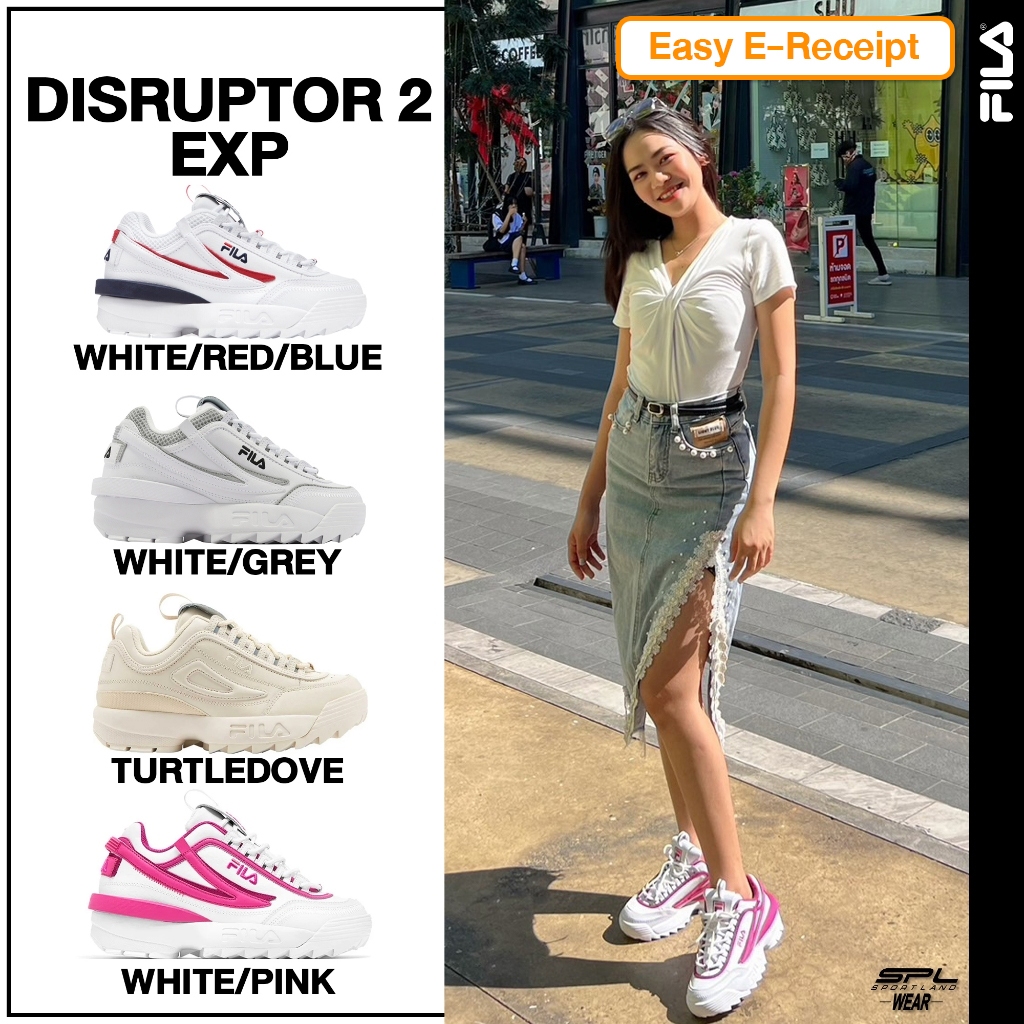 Fila Collection รองเท้าผ้าใบ UX Disruptor 2 EXP 5XM01765-125 / 5XM02256-920 / 5XM01544-103 ...