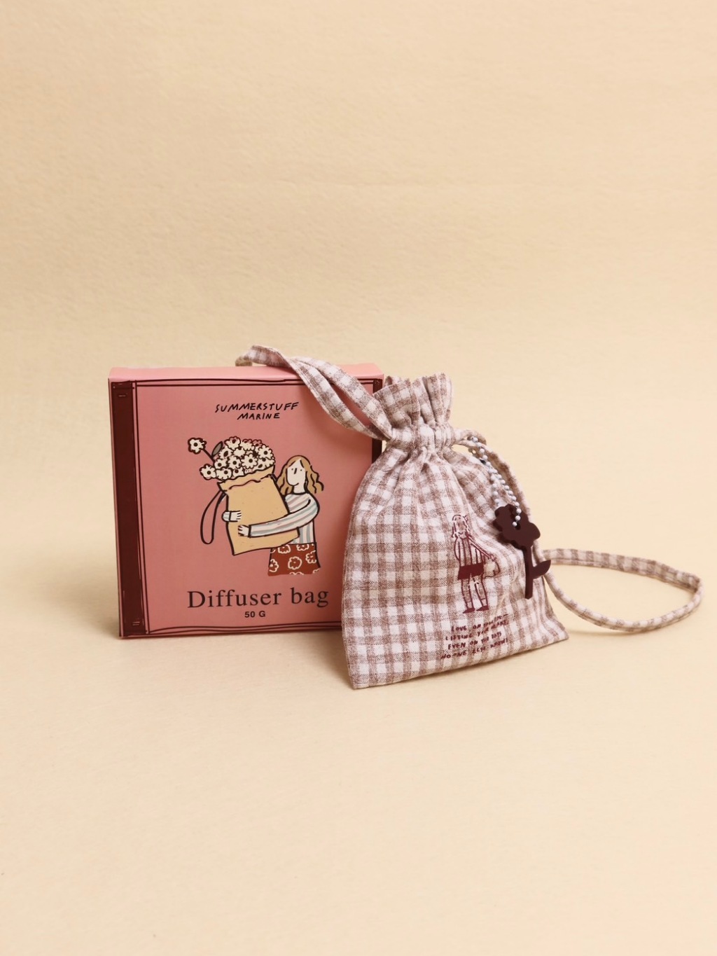 Summerstuff.marine - DIFFUSER BAG กลิ่น LOVE ON YOUR SIDE(50 g) - ถุง ...