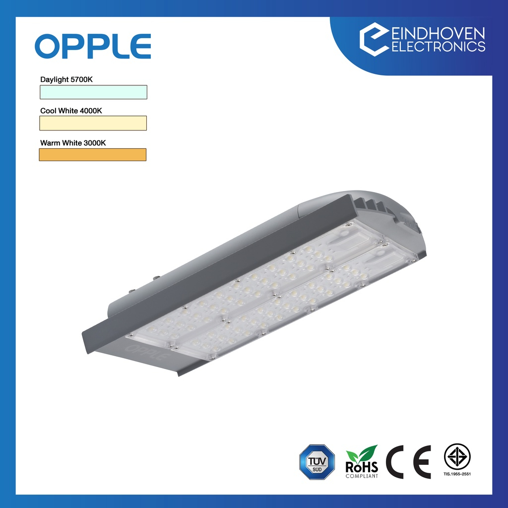 Opple โคมไฟถนน LED รุ่น PQ Series 100W 120W 150W | Shopee Thailand