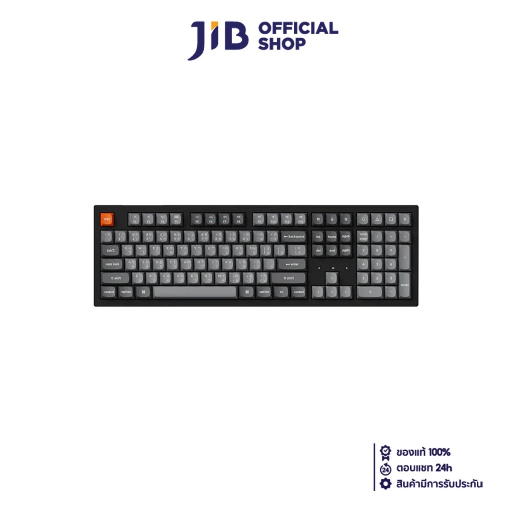 WIRELESS KEYBOARD (คีย์บอร์ดไร้สาย) KEYCHRON K10 MAX SILENT TRI-MODE ...