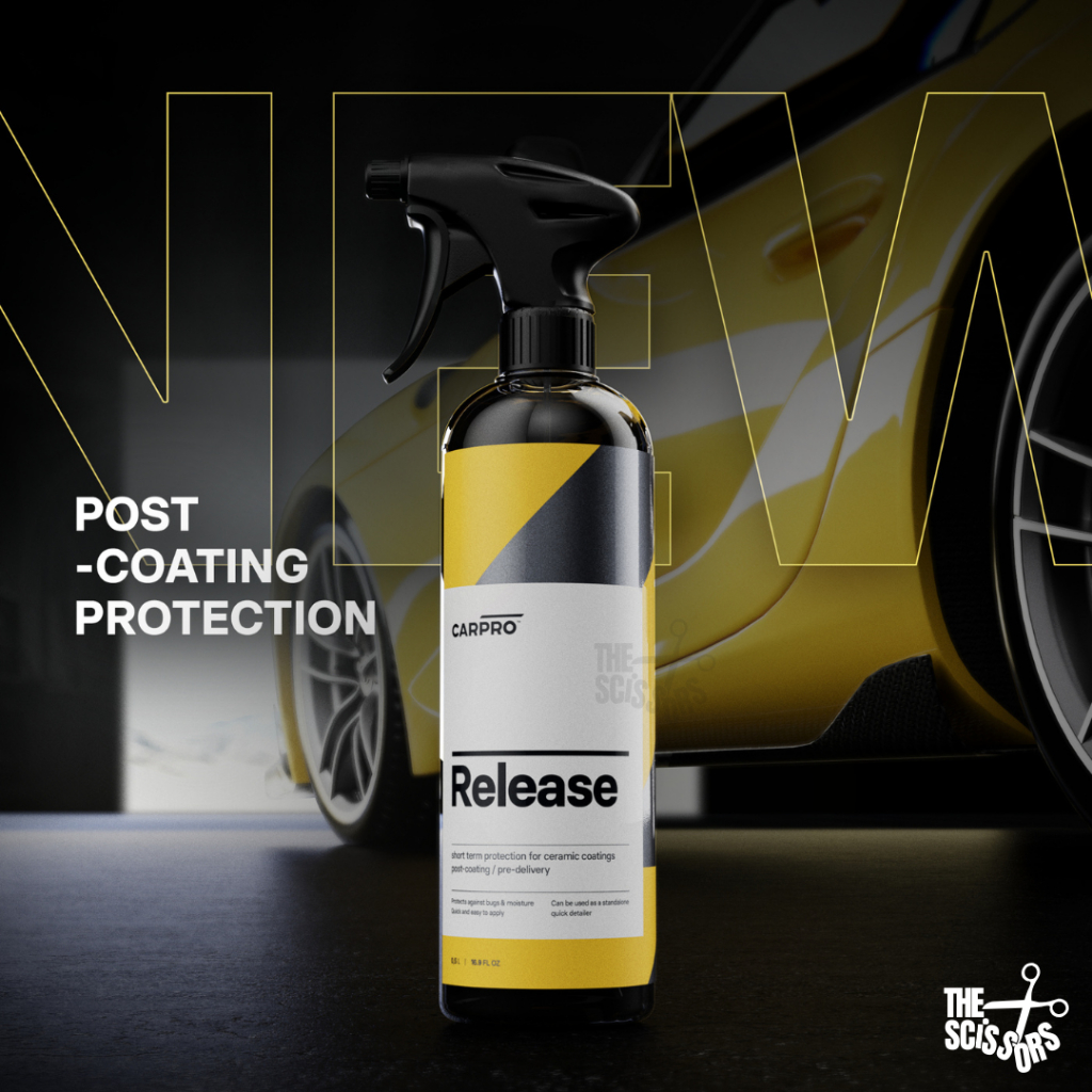 [พร้อมส่งทันที] CARPRO Release สเปรย์แว๊ก สำหรับทำความสะอาดและเคลือบผิวสีพื้นฐานแบบเร่งด่วน ขนาด ...