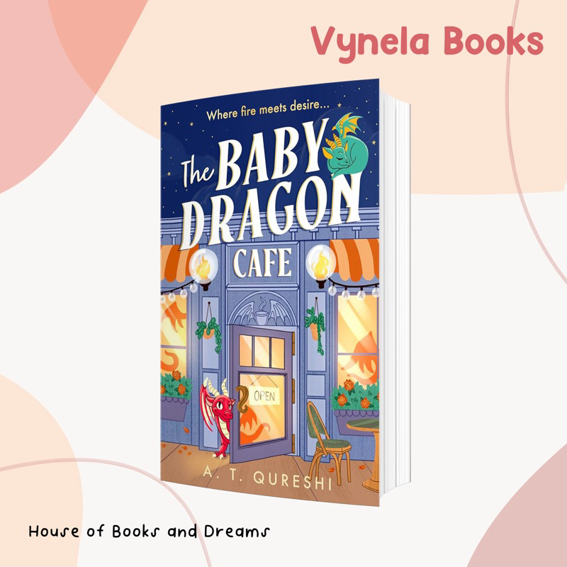 VYNELA (หนังสือภาษาอังกฤษ) THE BABY DRAGON CAFÉ (THE BABY DRAGON #1 ...