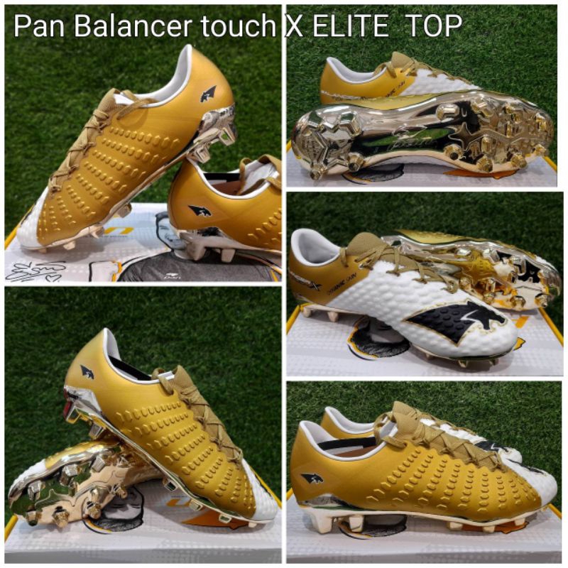 Pan Balancer Touch X ELITE รองเท้าฟุตบอลแพน ตัวท็อปรหัส PFS5T1 ราคาปกติ ...