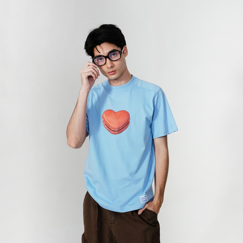 FRANK! Macaron drama cutting tee | Shopee Thailand