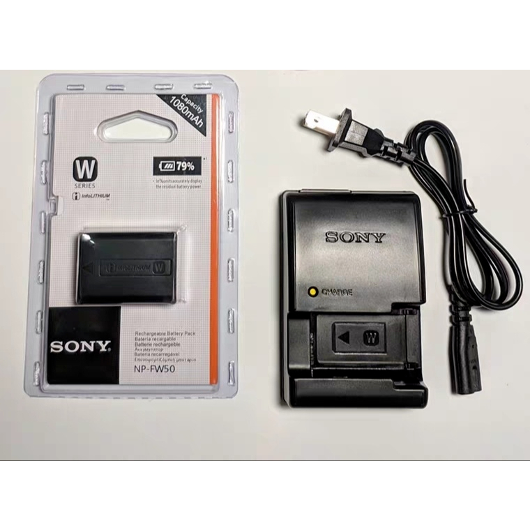 SONY Battery NP-FW50 Lithium-ion Rechargeable Battery Pack (7.3Wh ...