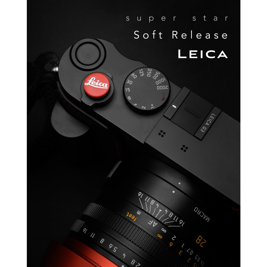 ปุ่มชัตเตอร์ Leica Soft Release Button จาก Super Star | Shopee Thailand