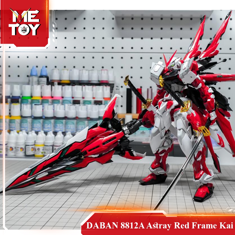 PRE-ORDER Daban MG 1/100 8812A Astray Red Frame Kai +Alle Pack Ver.MB | Shopee Thailand