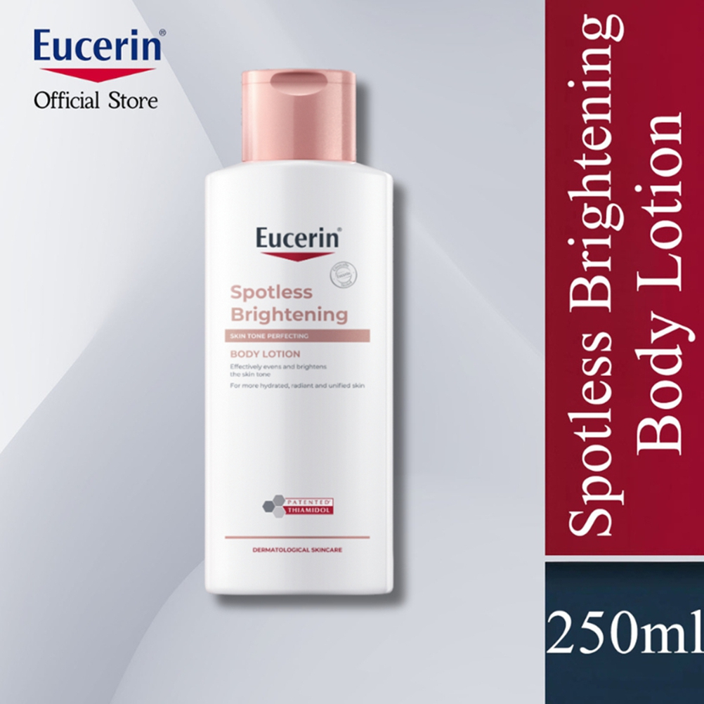 Eucerin SPOTLESS BRIGHTENING SKIN TONE PERFECTING BODY LOTION 250ML ...
