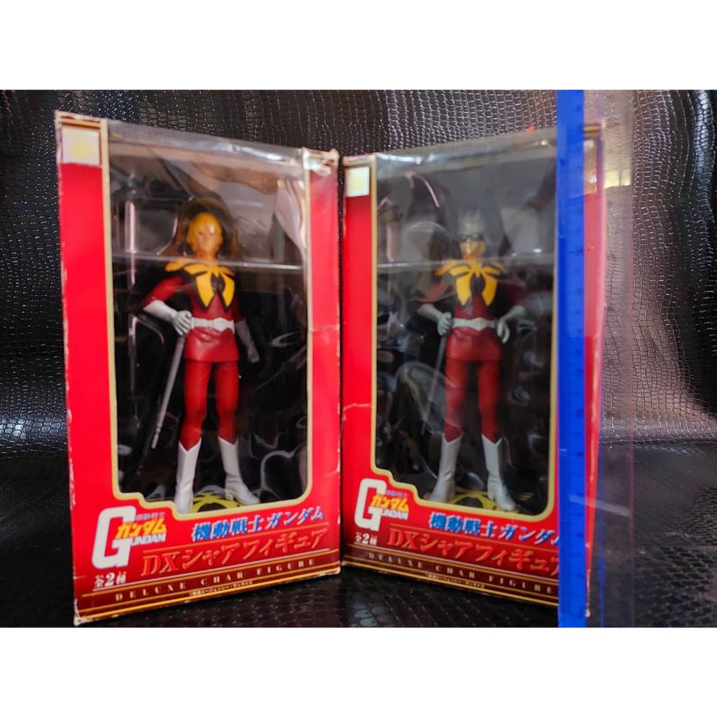 Bandai DX Figure Char Aznable ท่านชาร์ ขนาดประมาณ 18 cm เปิดแล้ว สภาพดี ...
