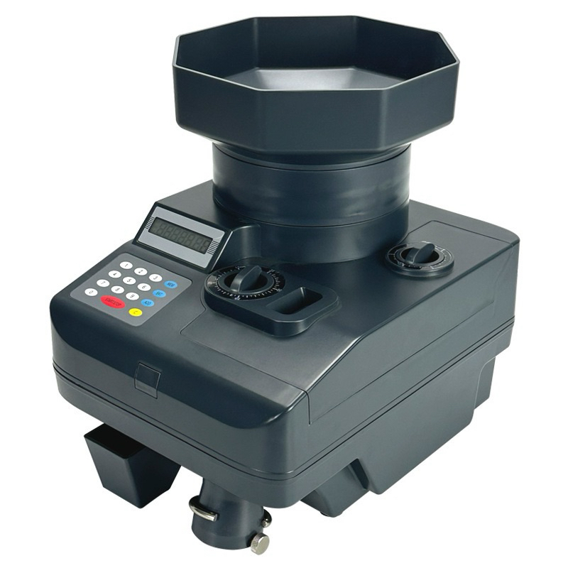 เครื่องนับเหรียญ เครื่องคัดแยกเหรียญ Coin Sorter | Shopee Thailand