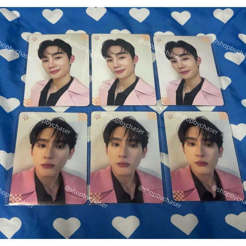 [พร้อมส่ง] การ์ดฟอสบุ๊ค FORCEBOOK SELFIE RANDOM CARD GMMTV ขายเป็นคู่ ...