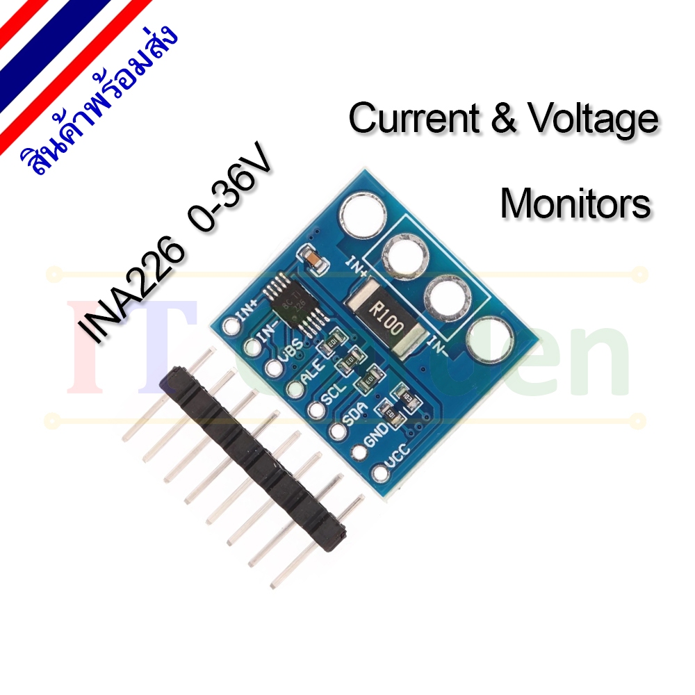 INA226 Current and Voltage Monotors module 0-36V | Shopee Thailand