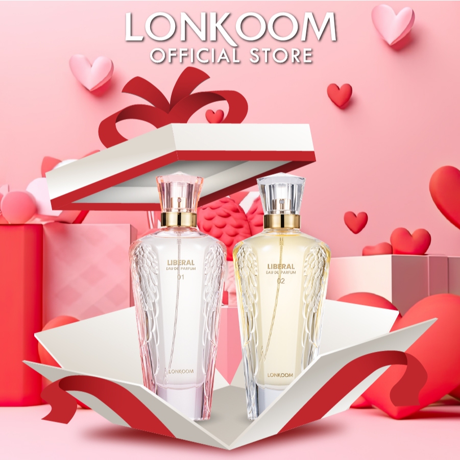 LONKOOM PERFUME กลิ่น LIBERAL ลิเบอรัล โอ เดอ พาร์ฟูม (EDP) 100 ml ติด ...