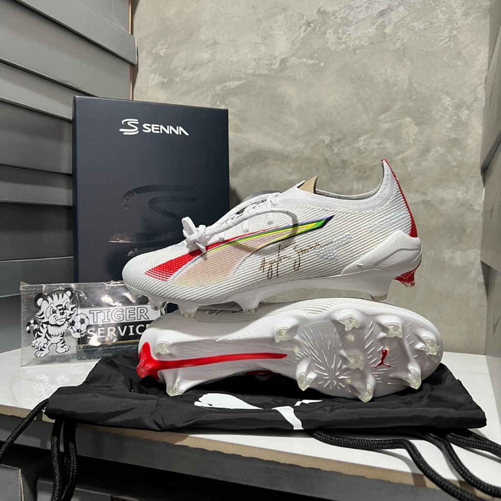 Limited Collection PUMA ULTRA 5 ULTIMATE SENNA FG รองเท้าฟุตบอล พูม่า ...