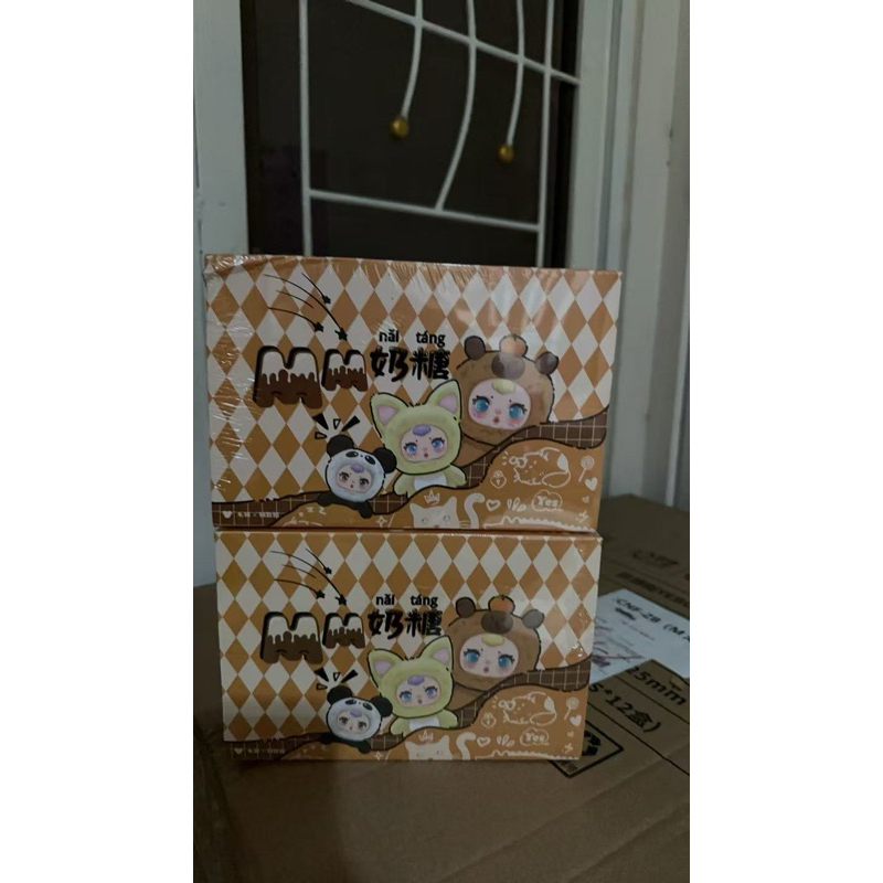 ⭐️ใช้โค๊ดลด⭐️ พร้อมส่ง MMnaitang MM Milk Candy ยกbox มี 6 จุ่ม แบบเต็ม ...