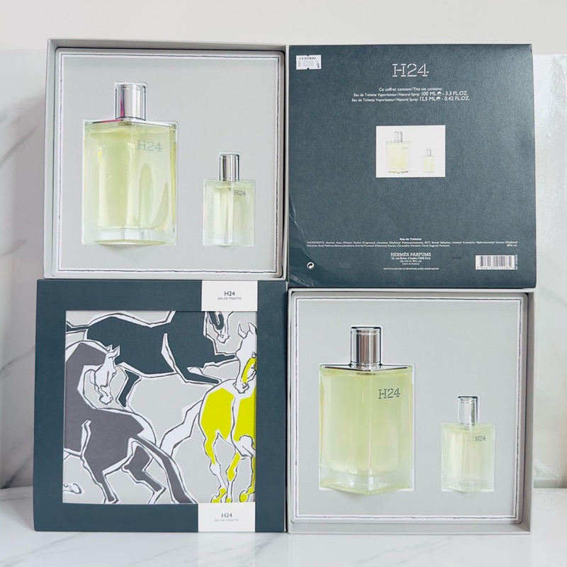 ชุดน้ำหอม HERMES H24 EDT SET | Shopee Thailand