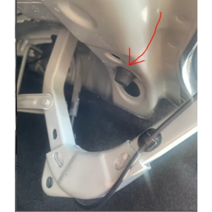 (ของแท้) 90541-11010 ลูกยางกันกระแทก รองฝากระโปรงท้าย Toyota Camry ...