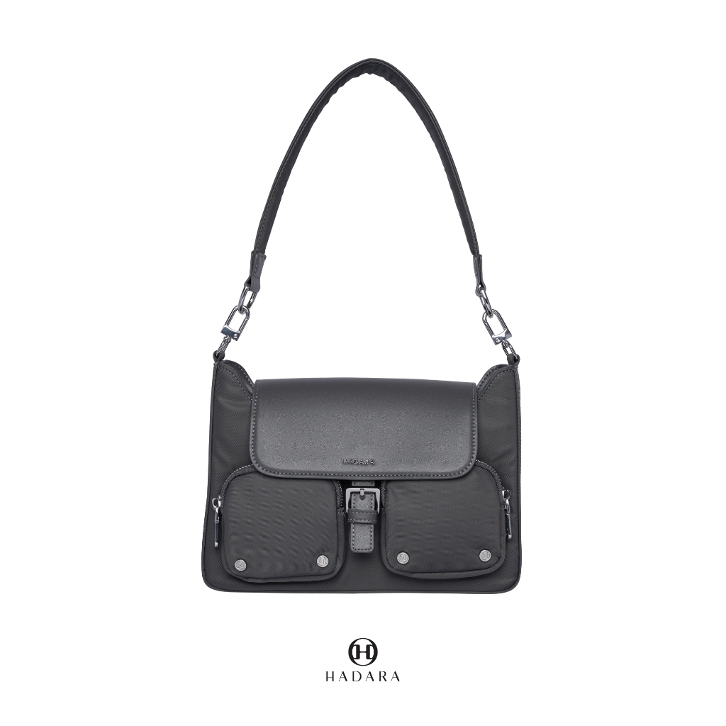 Hadara Prestige No.5 กระเป๋าสะพายข้าง สายนุ่มสบายไหล่ไม่บาดผิว ช่องเก็บ 21 ช่อง | Shopee Thailand