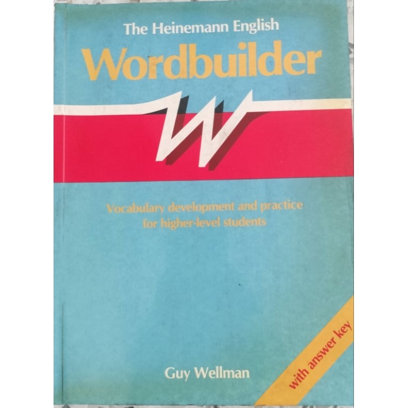 The Heinemann English Wordbuilder Guy Wellman หนังสือเรียนภาษาอังกฤษ ...