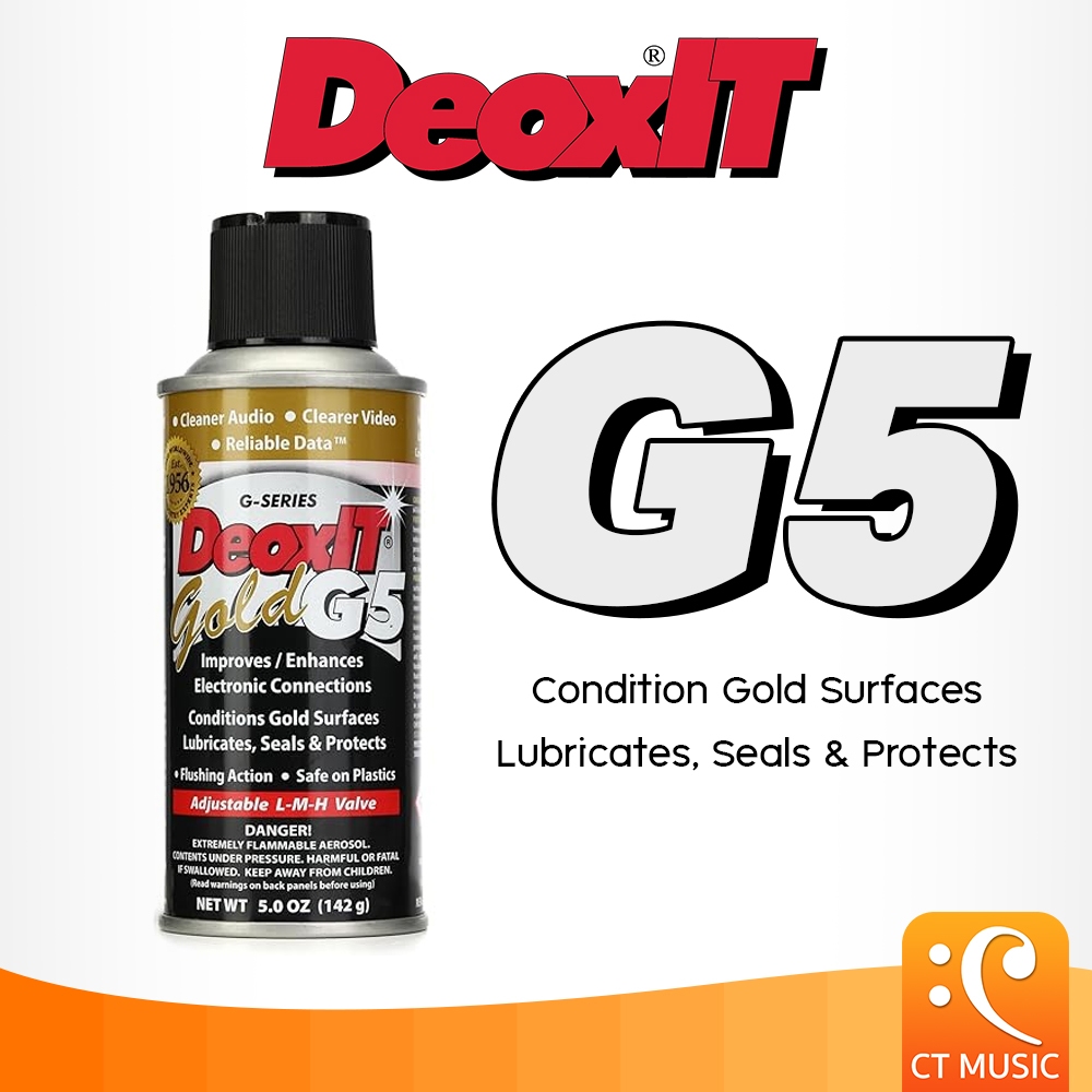 DeoxIT G5 GOLD Contact Enhancer | Shopee Thailand