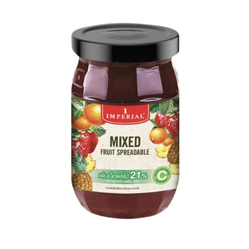 IMPERIAL MIXEDFRUIT SPREADABLE JAM 270g | Shopee Thailand