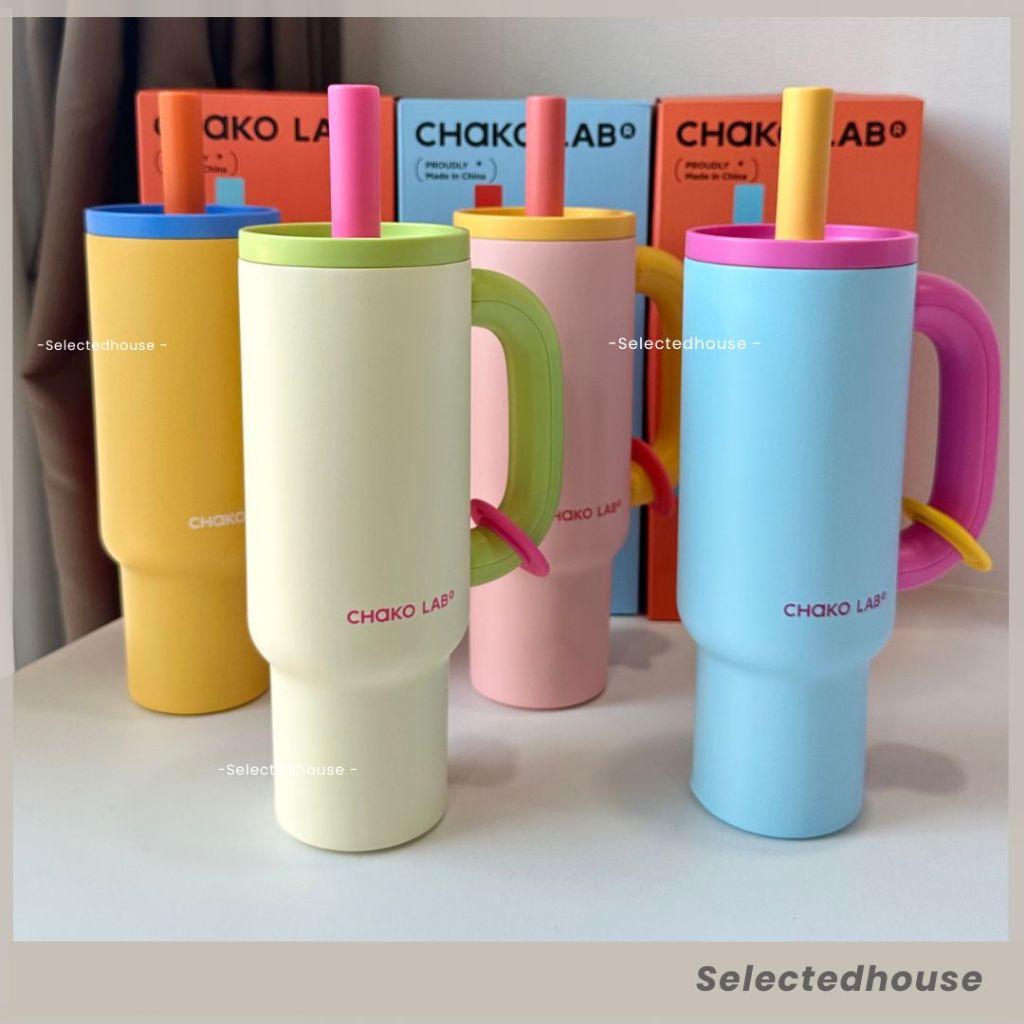 [พร้อมส่งในไทย*แถมแปรง] Chakolab กระติกน้ำเก็บความเย็น Chako Lab Tumbler ของแท้100% ...