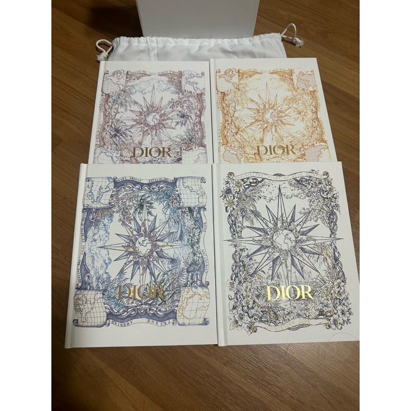 NOTE BOOK DIOR PREMIUM ‘S GIFT 4 เล่ม | Shopee Thailand