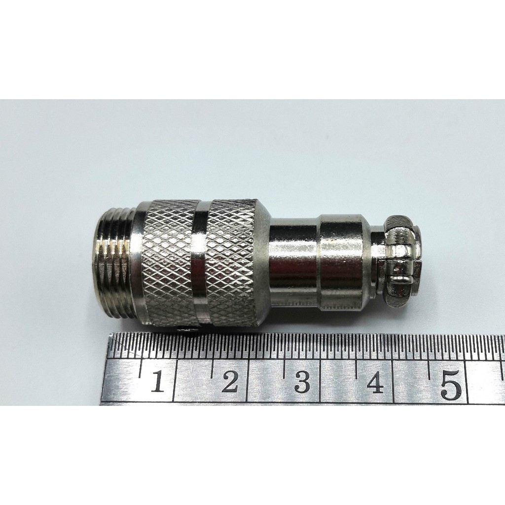 ขั้วไมค์คอนเน็คเตอร์ 16 H. ผู้ต่อ มีขนาด 2P, 3P, 4P, 5P, 8P (ราคาขายต่อ 1 ตัว ผู้ต่อ) | Shopee ...