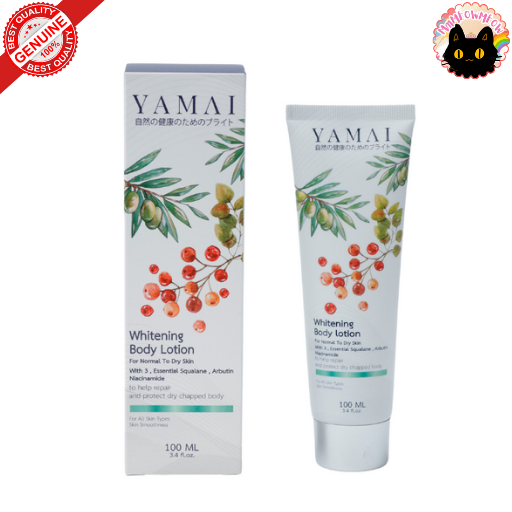 ยามาย ไวท์เทนนิ่ง บอดี้ โลชั่น ขนาดกลาง YAMAI Whitening Body Lotion M ...