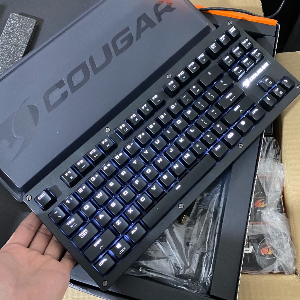 cougar gaming keyboard Cherry MX Mechanical Switches | Shopee Thailand