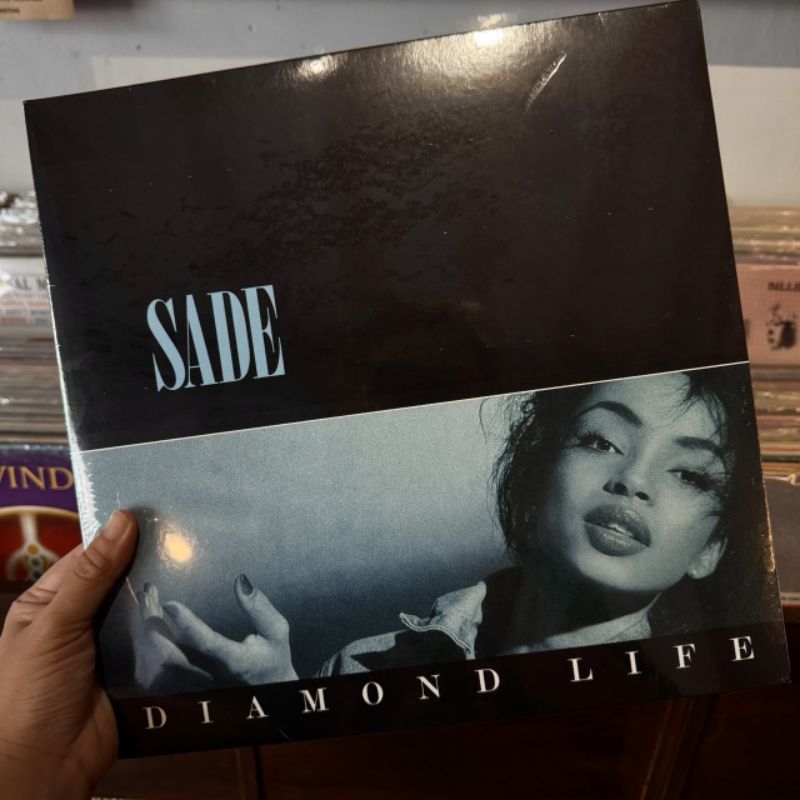 Vinyl Record แผ่นเสียง SADE - Diamond Life (New) แผ่นใหม่ ซีล Smooth ...
