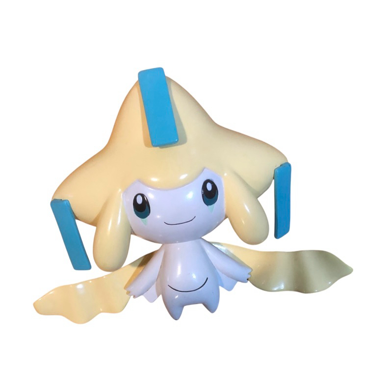 Jirachi Pokemon Sofubi Soft Vinyl Figure Tomy 4.5 inches Rare #โปเกม่อน ...