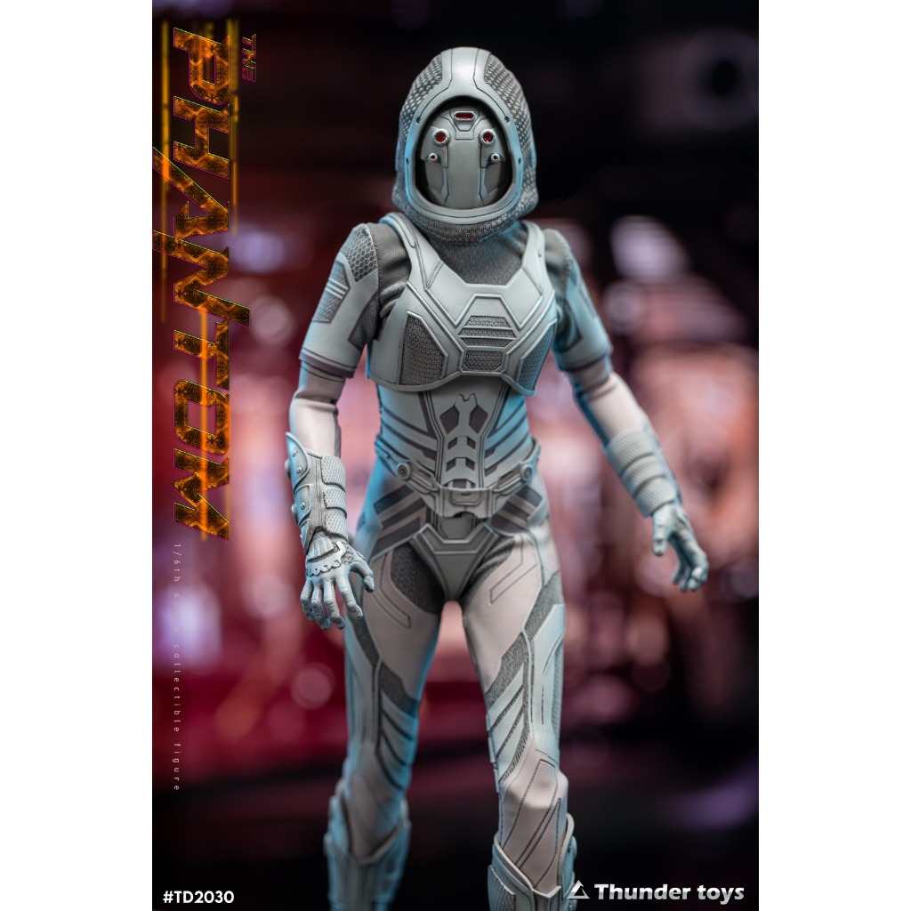 Thunder Toys TD2030 1/6 : The Phantom | Shopee Thailand