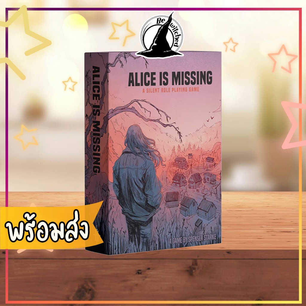 Alice is Missing Board Game | Shopee Thailand