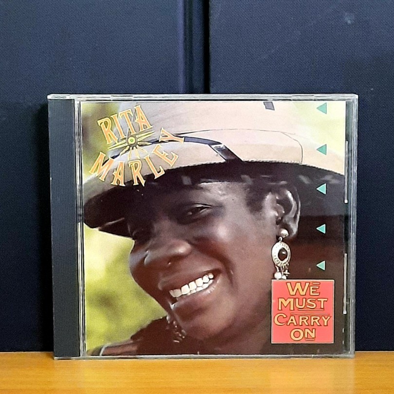 CD ซีดีเพลงสากล / Rita Marley / We must carry on -a21 | Shopee Thailand