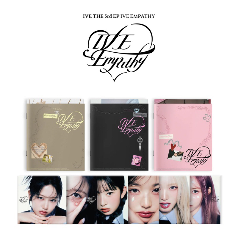 พร้อมส่ง 🌻 อัลบั้ม IVE - THE 3rd EP IVE EMPATHY ไม่แกะซีล [ Me /You /And us /LOVED IVE / MD ...